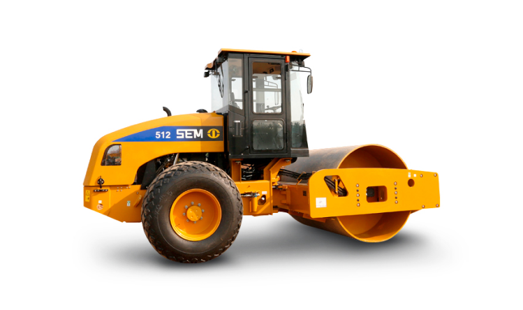 Compactador de Suelo SEM512 | Tracsa SEM