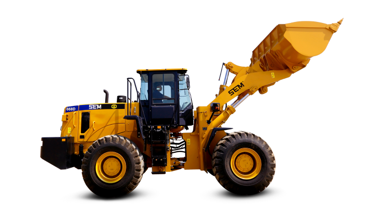 Cargador Frontal SEM 668D | Tracsa SEM